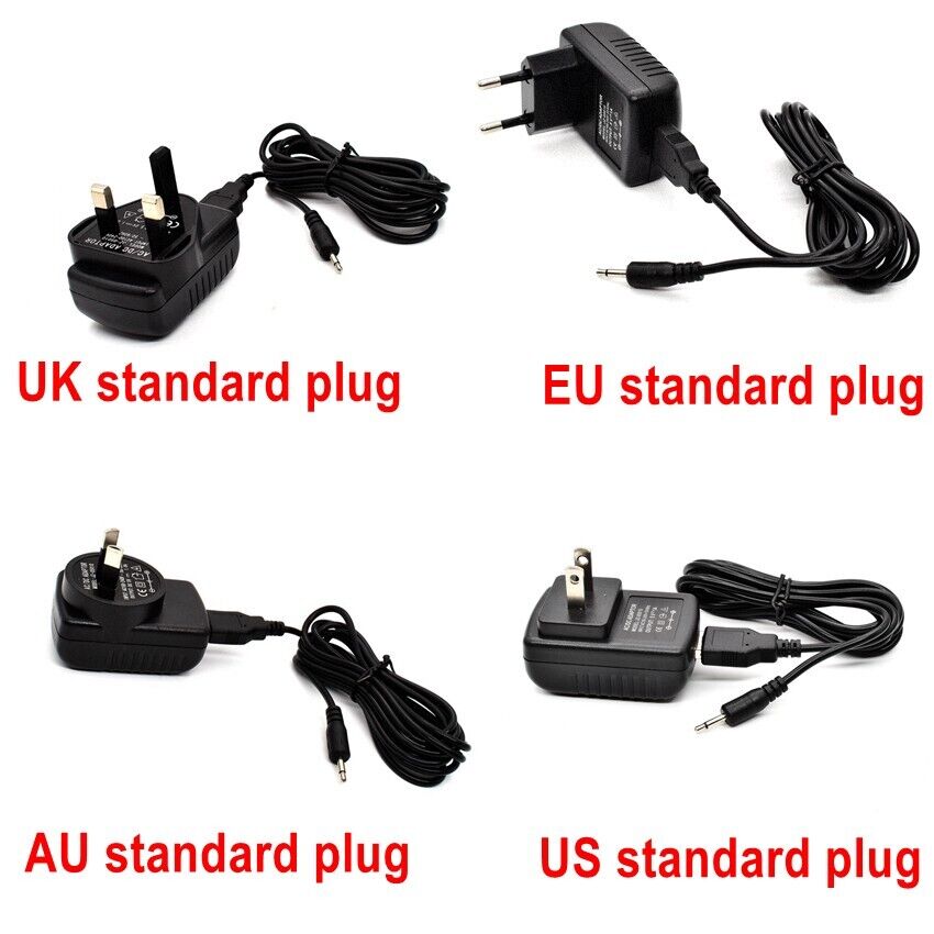 Dr. Pen Full Range Chargers for Dr-pen Ultima M8, A1, A6, E30, N2, X5,