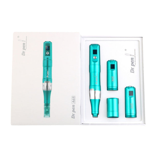 Dr. Pen A6S Smart Microneedling Pen -Giveaway 10 Replacement Cartridge